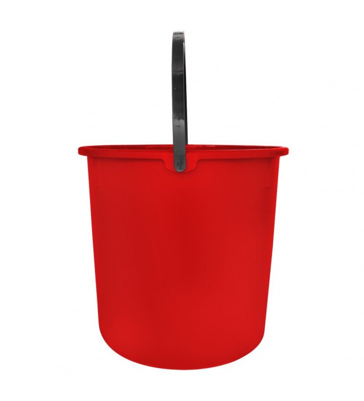 CUBETA 13 LITROS RIGIDA ROJO 9159RJ