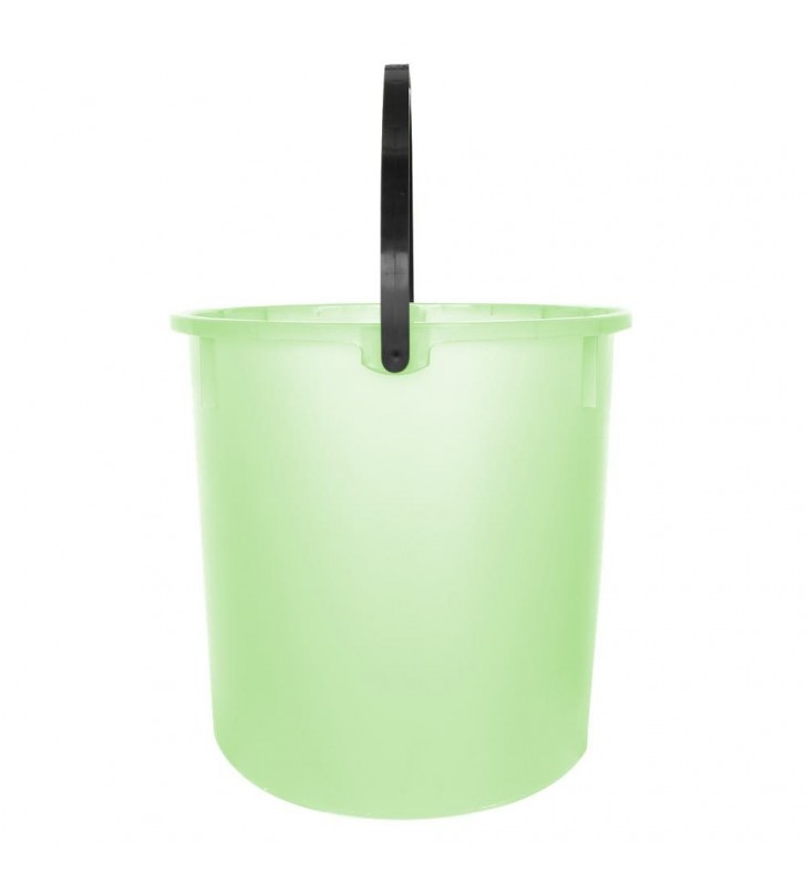 CUBETA 17 LITROS FLEXIBLE VERDE 9126VD