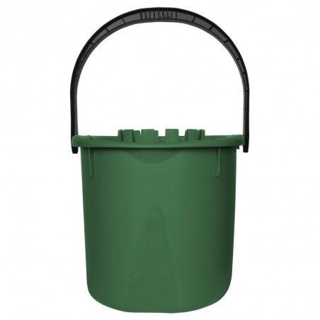 CUBETA CON EXPRIMIDOR 17 LITROS VERDE 9176VD