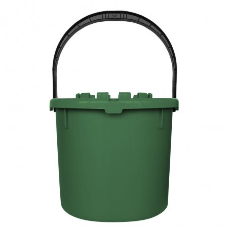 CUBETA CON EXPRIMIDOR 17 LITROS VERDE 9176VD