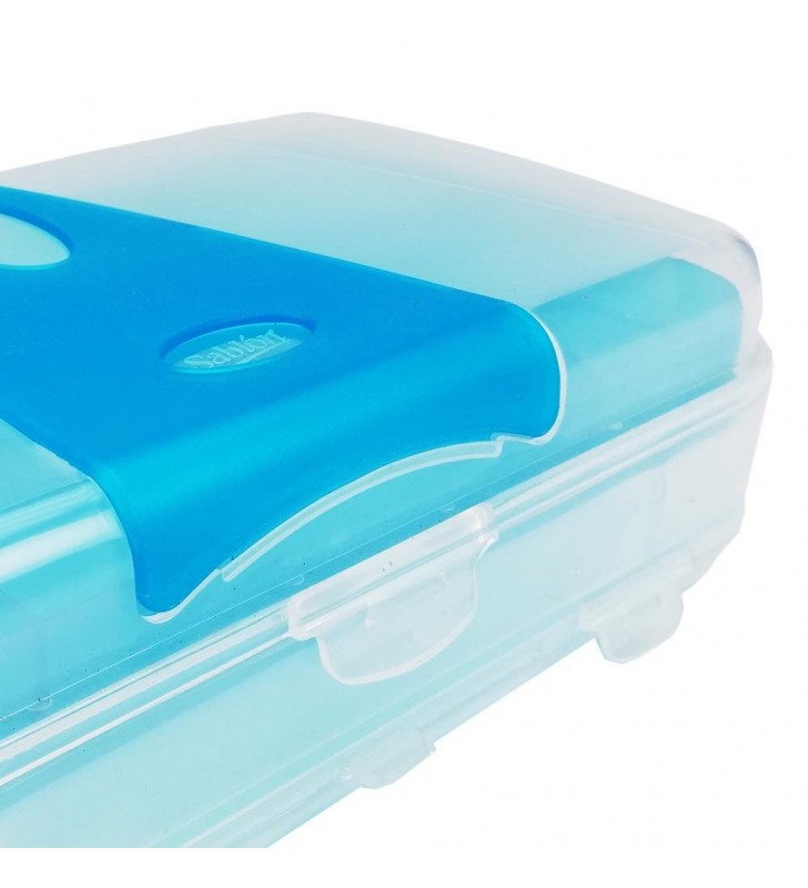 ESTUCHE ESCOLAR WACKY 3D OVAL ROSA-AZUL-VERDE-ROJO-HUMO 9029W