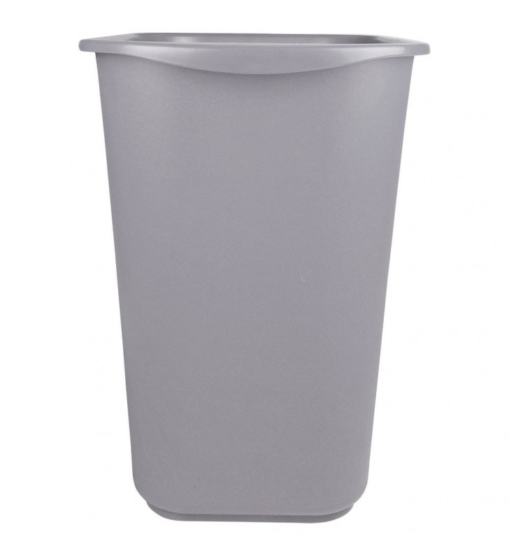 CESTO RECTANGULAR 13 LITROS GRIS 8014GR