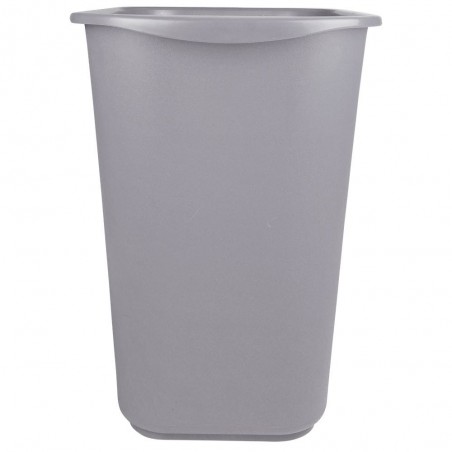 CESTO RECTANGULAR 13 LITROS GRIS 8014GR