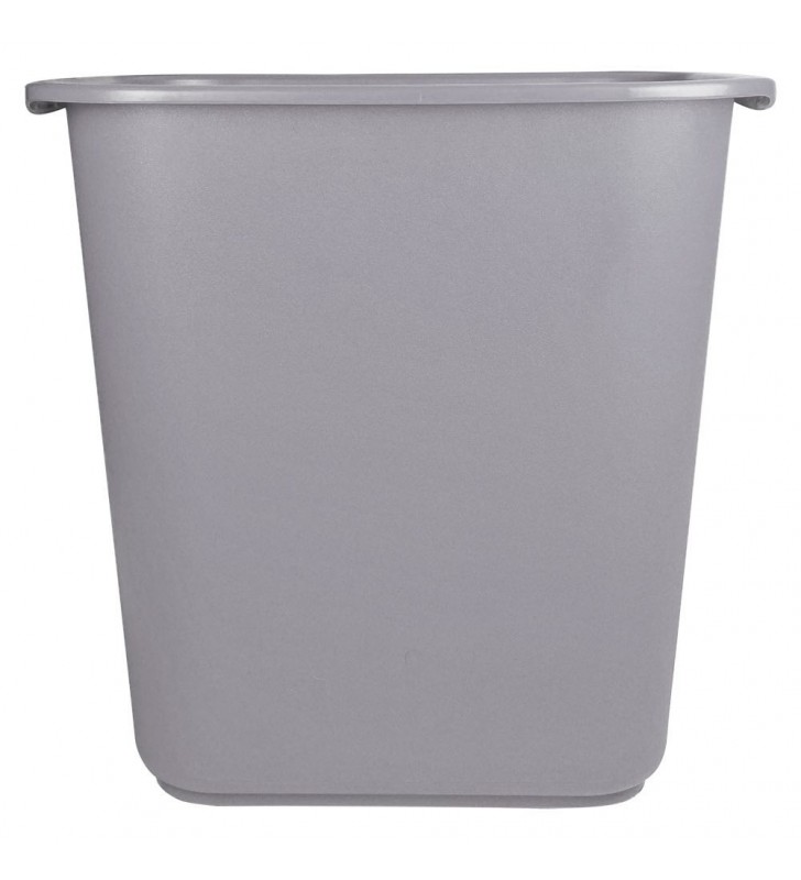 CESTO RECTANGULAR 13 LITROS GRIS 8014GR