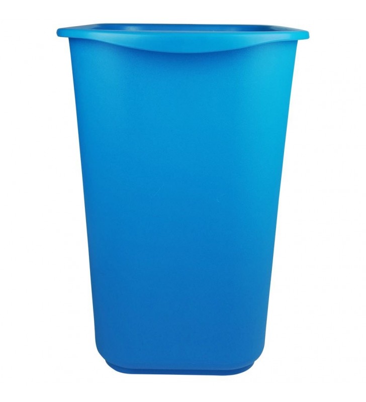 CESTO RECTANGULAR 13 LITROS AZUL 8017AZ
