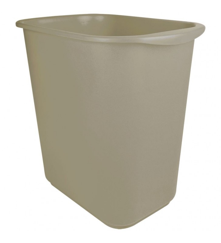 CESTO RECTANGULAR 13 LITROS CAPUCHINO 8018CP