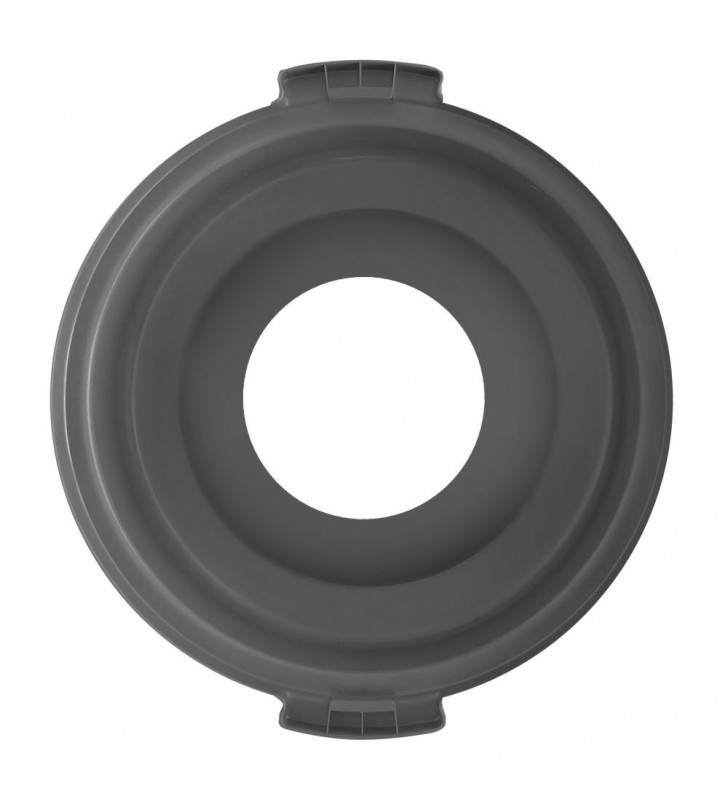 TAPA EMBUDO CESTO TOFF GRIS T9274GR