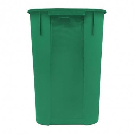 CESTO RECTANGULAR 20L VERDE 8206VD