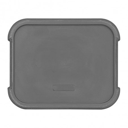 CESTO RECTANGULAR 20L GRIS OXFORD 8249GO