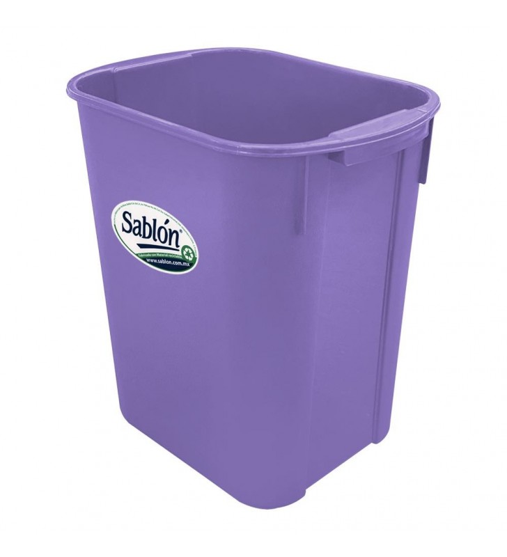 CESTO RECTANGULAR 20L AZUL 8420AZ