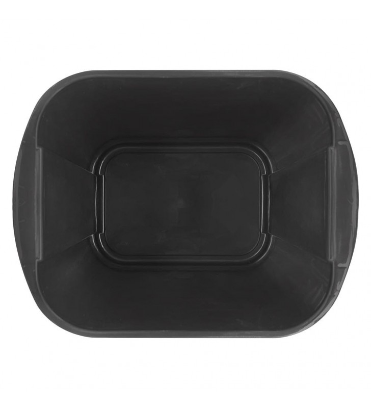 CESTO RECTANGULAR 20L NEGRO 8290NE