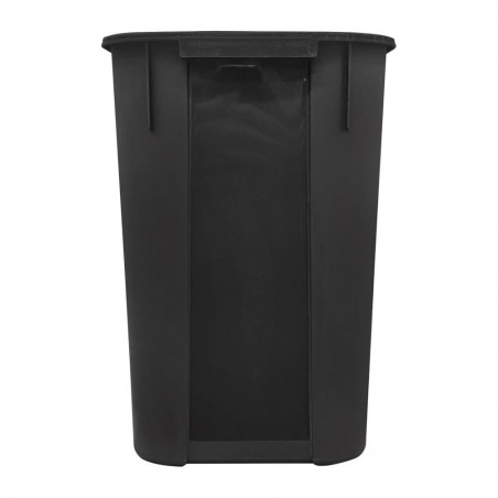 CESTO RECTANGULAR 20L NEGRO 8290NE