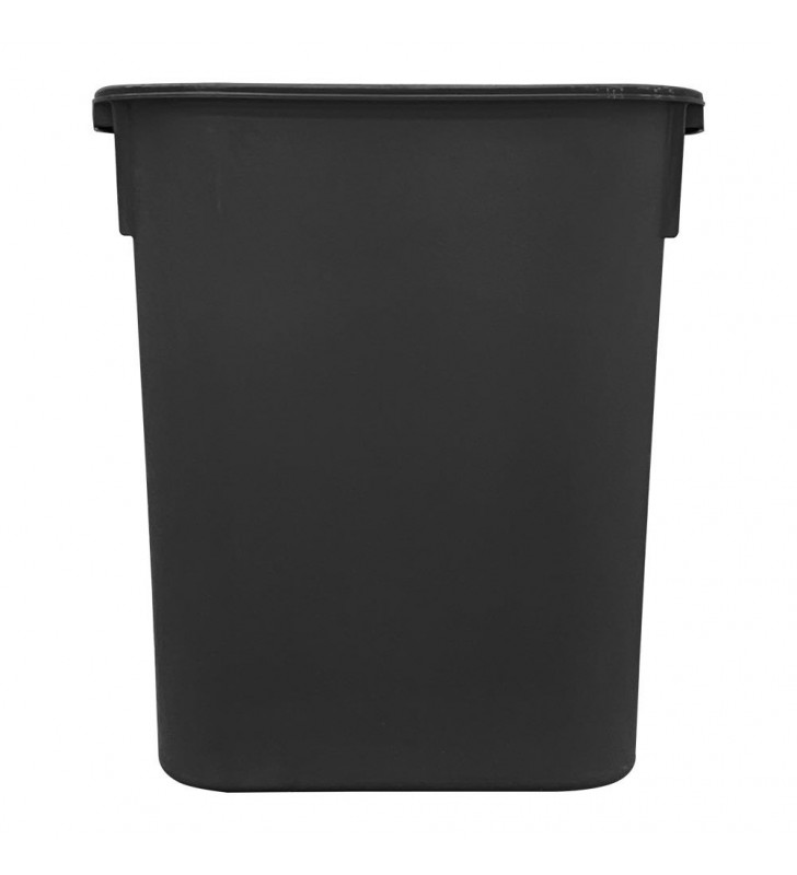CESTO RECTANGULAR 20L NEGRO 8290NE