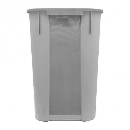 CESTO RECTANGULAR 20L GRIS 8415GR