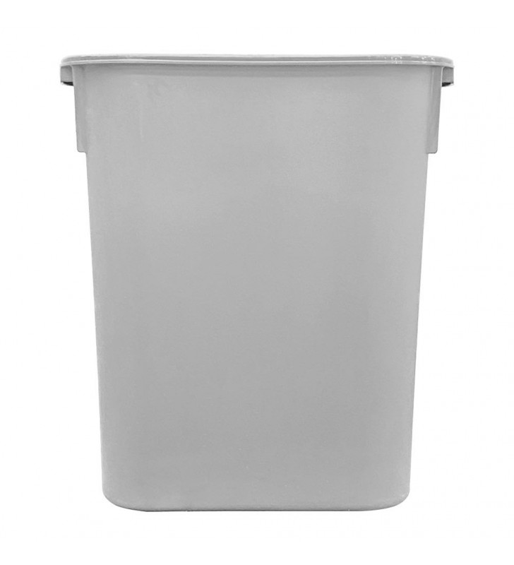 CESTO RECTANGULAR 20L GRIS 8415GR