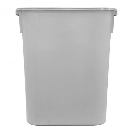 CESTO RECTANGULAR 20L GRIS 8415GR