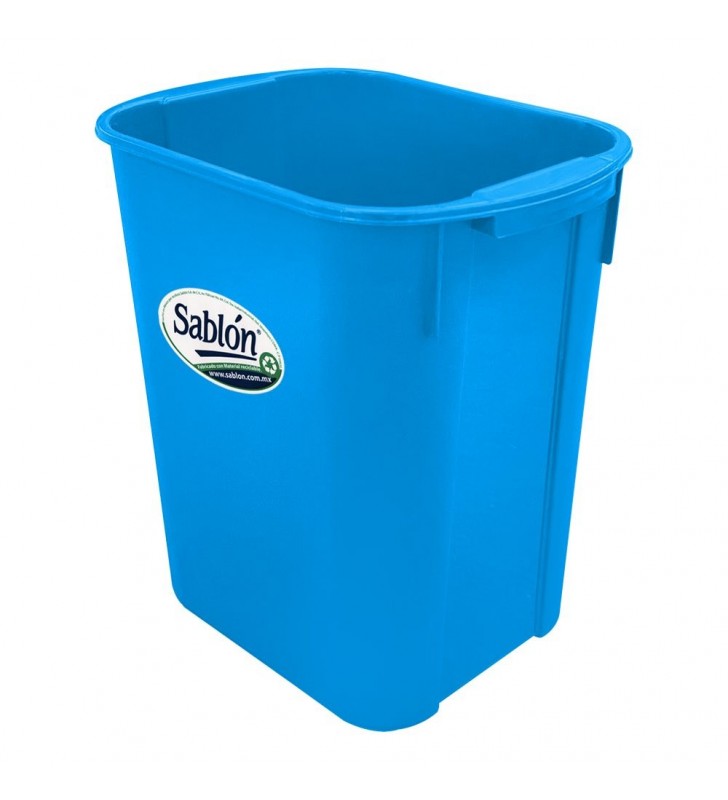 CESTO RECTANGULAR 20L AZUL 8420AZ