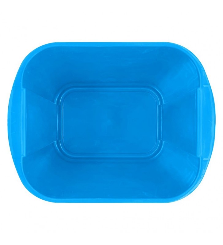 CESTO RECTANGULAR 20L AZUL 8420AZ