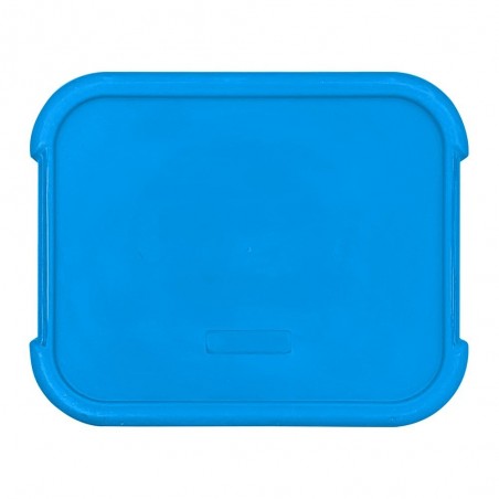 CESTO RECTANGULAR 20L AZUL 8420AZ