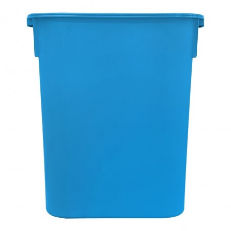 CESTO RECTANGULAR 20L AZUL 8420AZ