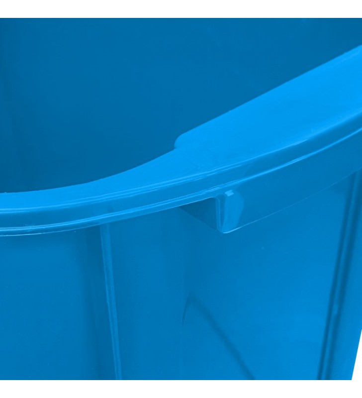 CESTO RECTANGULAR 20L AZUL 8420AZ