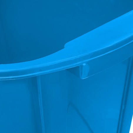 CESTO RECTANGULAR 20L AZUL 8420AZ