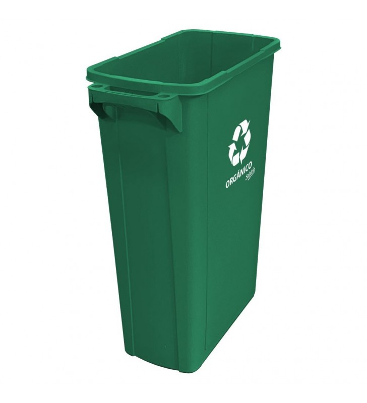 CESTO ZVELTE 87L VERDE C/IMP 9136OR