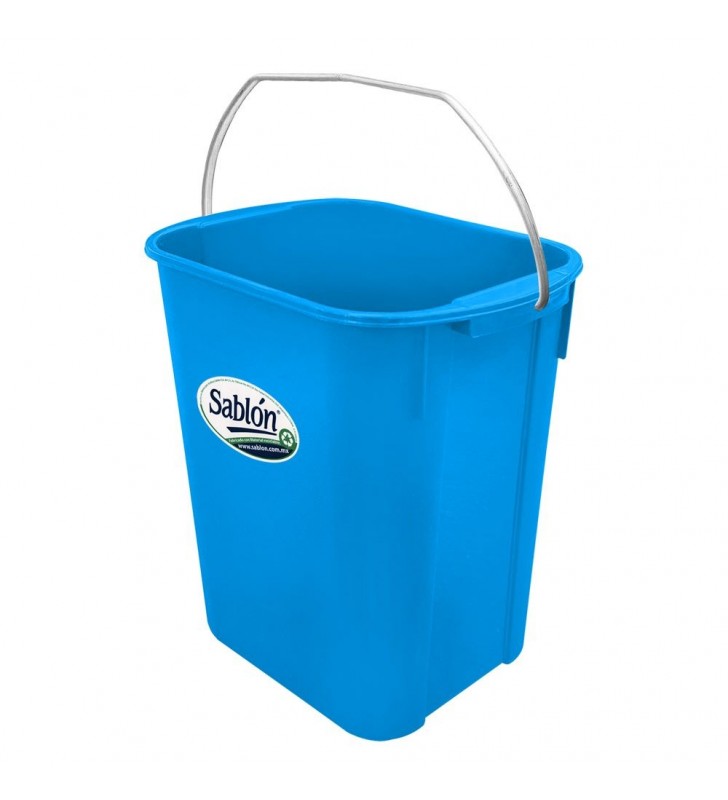 CUBETA RECTANGULAR 19L AZUL 8237AZ