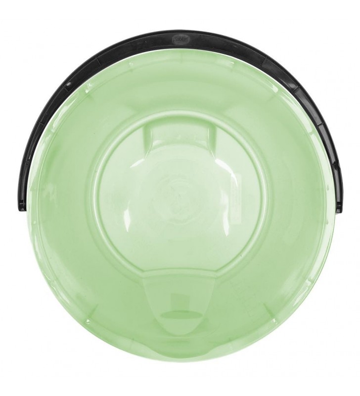 CUBETA 13 LITROS FLEXIBLE VERDE 9146VD