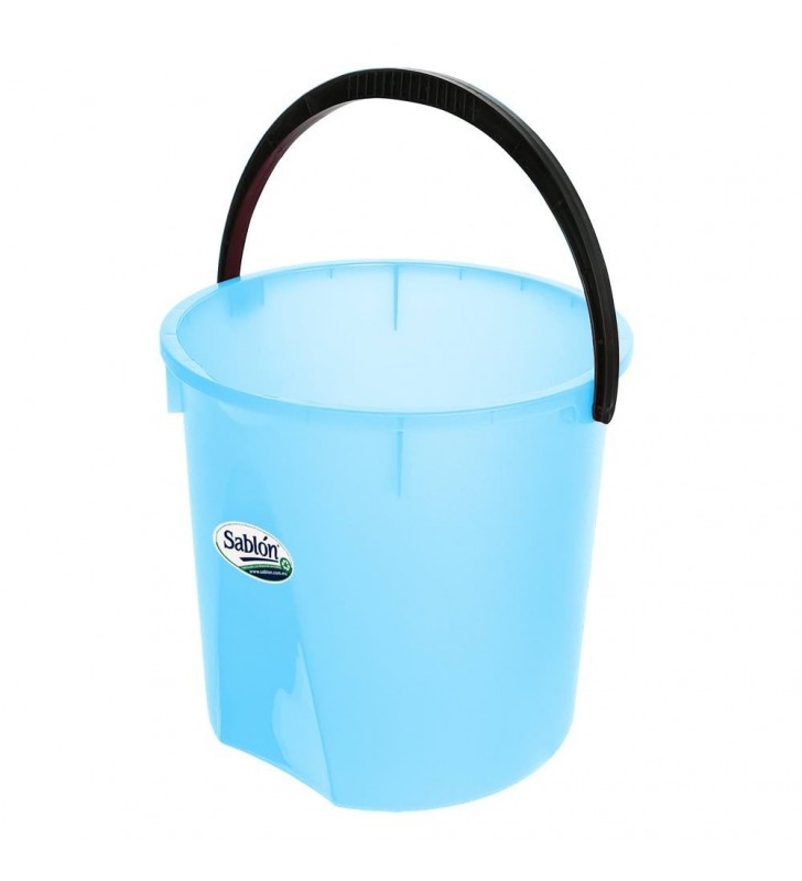 CUBETA 13 LITROS FLEXIBLE AZUL 9147AZ