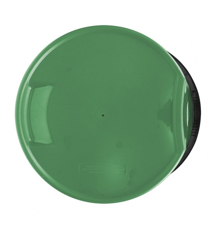 CUBETA 13 LITROS RIGIDA VERDE 9156VD