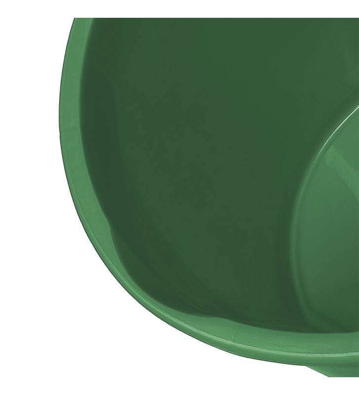 CUBETA 13 LITROS RIGIDA VERDE 9156VD