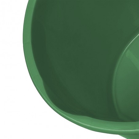 CUBETA 13 LITROS RIGIDA VERDE 9156VD