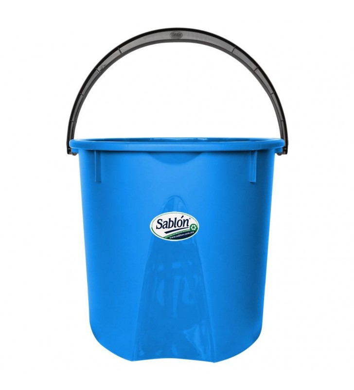 CUBETA 13 LITROS RIGIDA AZUL 9157AZ