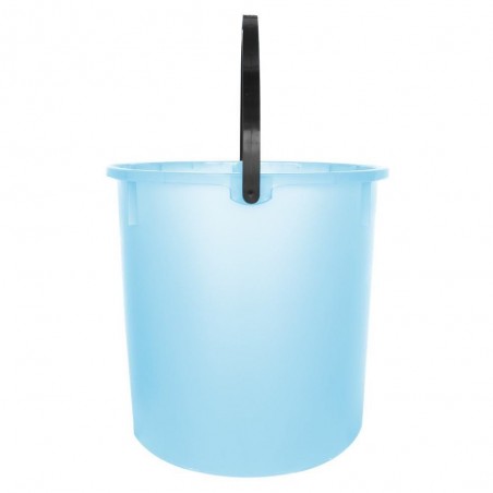 CUBETA 17 LITROS FLEXIBLE AZUL 9127AZ