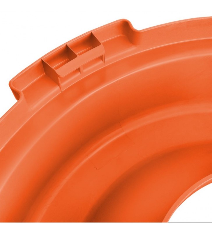 TAPA EMBUDO CESTO TOFF NARANJA T9271NA