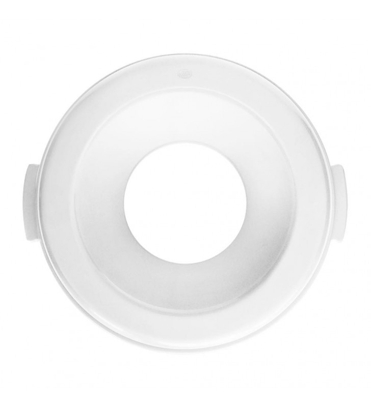 TAPA EMBUDO CESTO TOFF BLANCO T9272BL