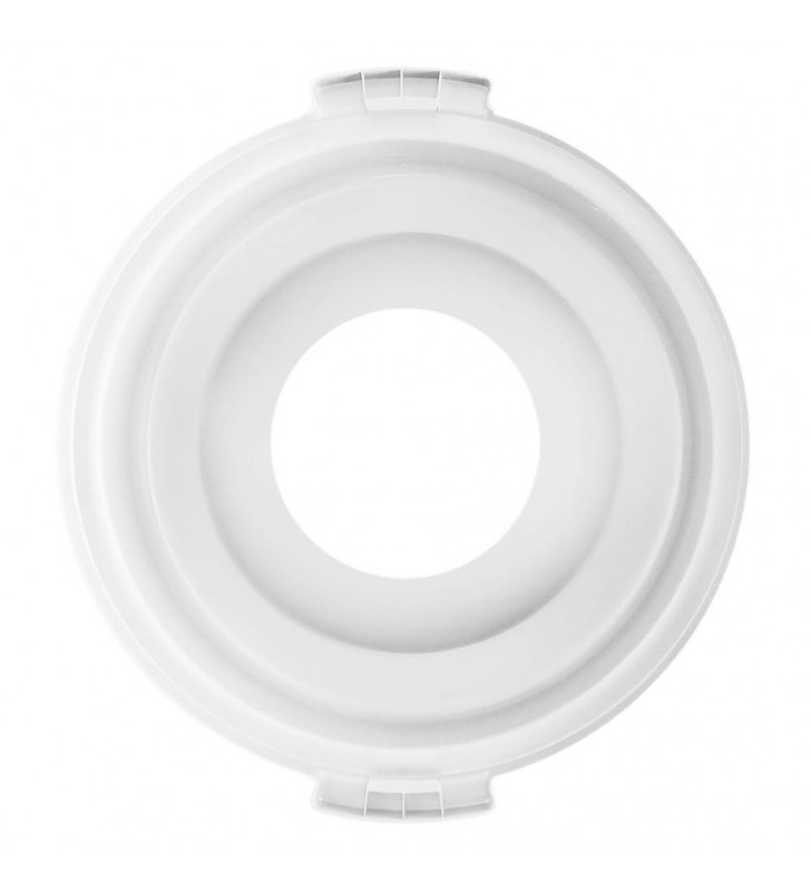 TAPA EMBUDO CESTO TOFF BLANCO T9272BL