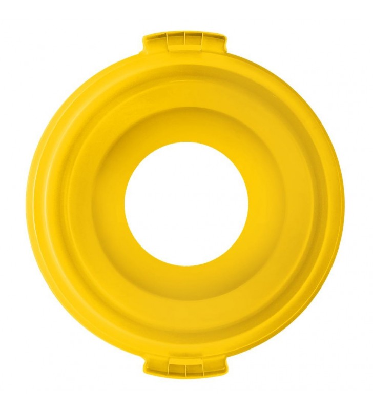 TAPA EMBUDO CESTO TOFF AMARILLO T9273AM