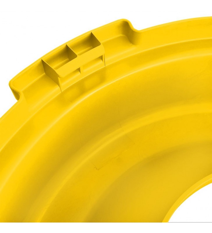 TAPA EMBUDO CESTO TOFF AMARILLO T9273AM