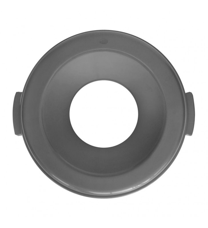 TAPA EMBUDO CESTO TOFF GRIS T9274GR