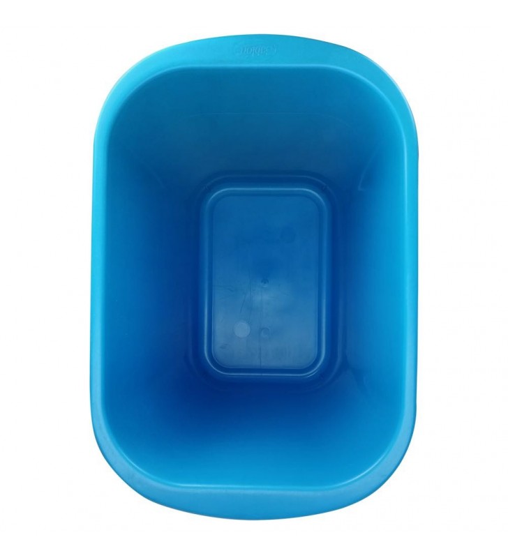 CESTO RECTANGULAR 13 LITROS AZUL 8017AZ