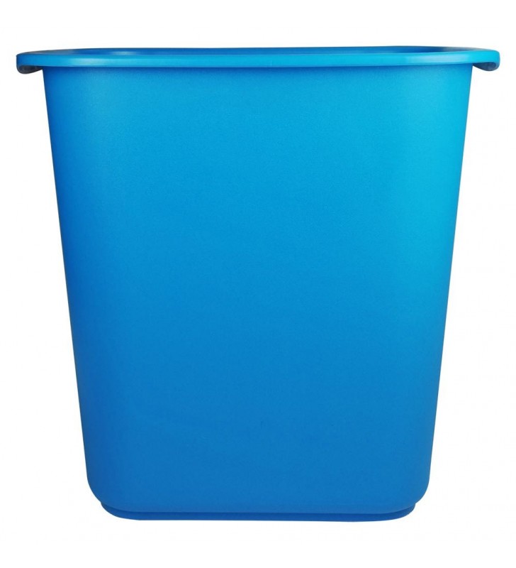 CESTO RECTANGULAR 13 LITROS AZUL 8017AZ