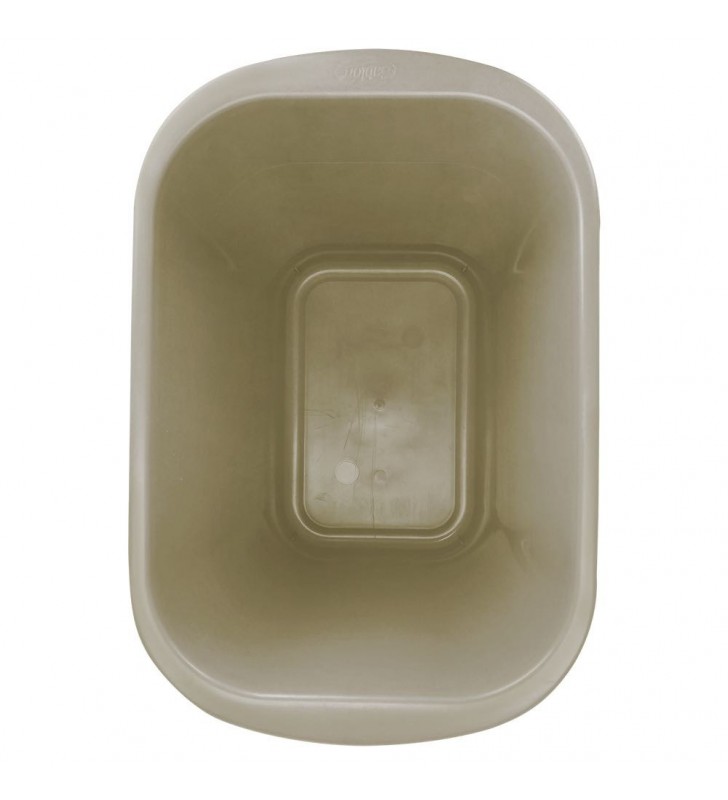 CESTO RECTANGULAR 13 LITROS CAPUCHINO 8018CP