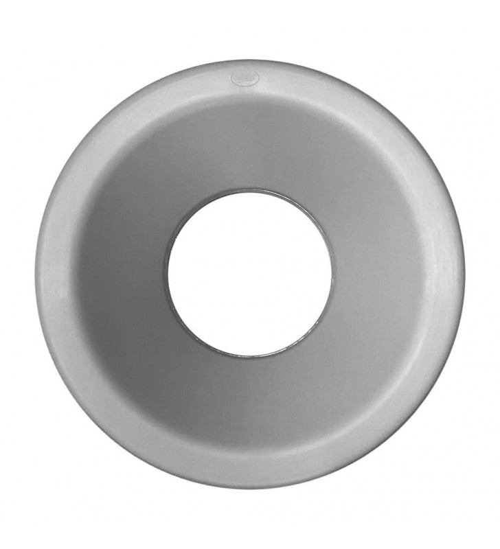 TAPA EMBUDO CESTO REDONDO 45-80 LITROS GRIS T8384GR
