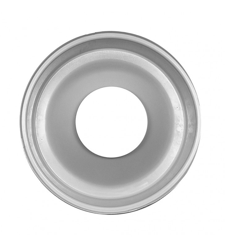 TAPA EMBUDO CESTO REDONDO 45-80 LITROS GRIS T8384GR