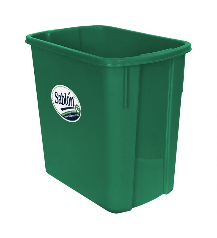 CESTO RECTANGULAR 4L VERDE 8315VD