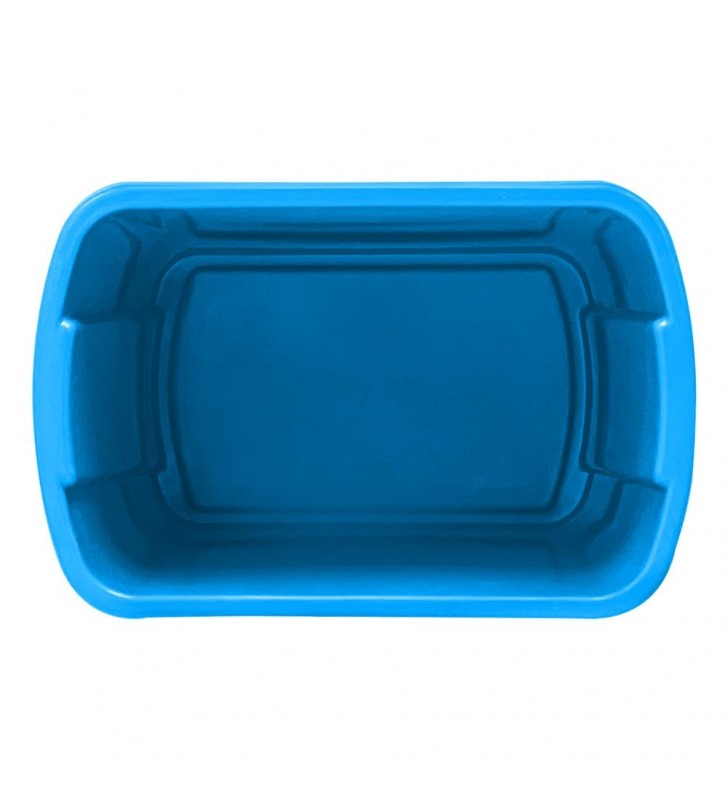 CESTO RECTANGULAR 4L AZUL 8330AZ