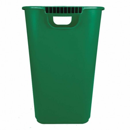 CESTO JUMBO CON ASAS CON IMPRESION VERDE 8596OR